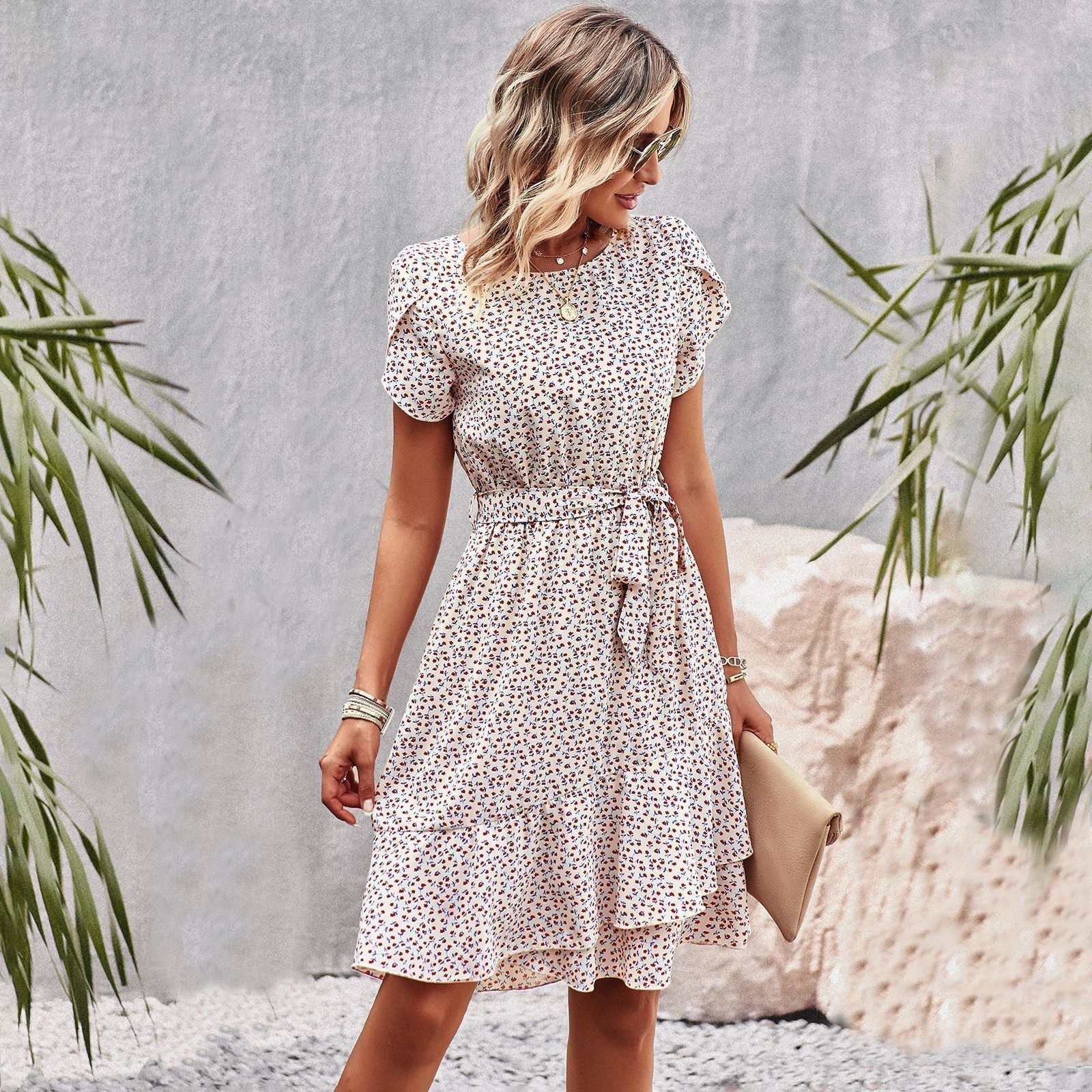 Anthea - Stylish Dress – Charles & Nancy