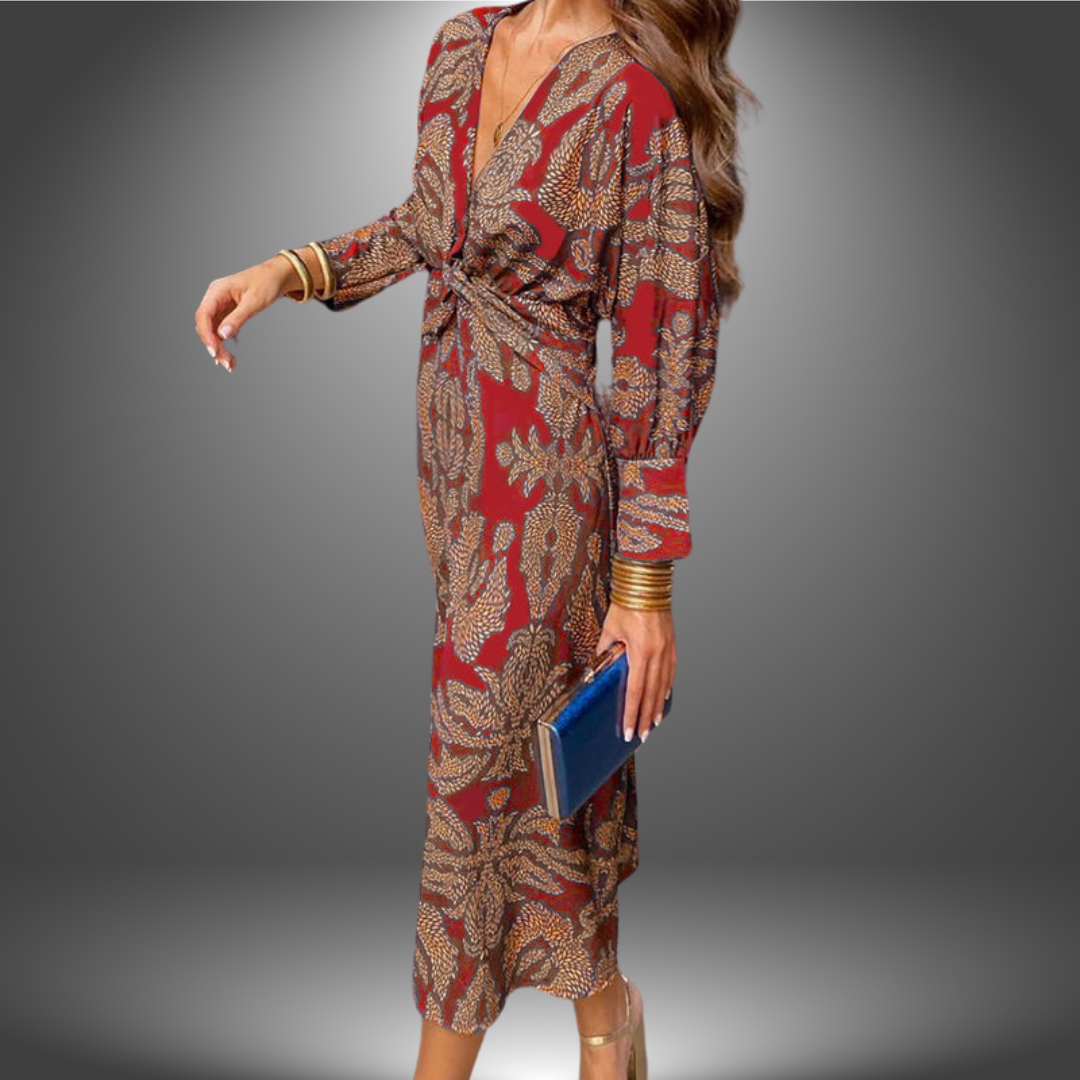 Celine - Premium Elegant Dress – Charles & Nancy